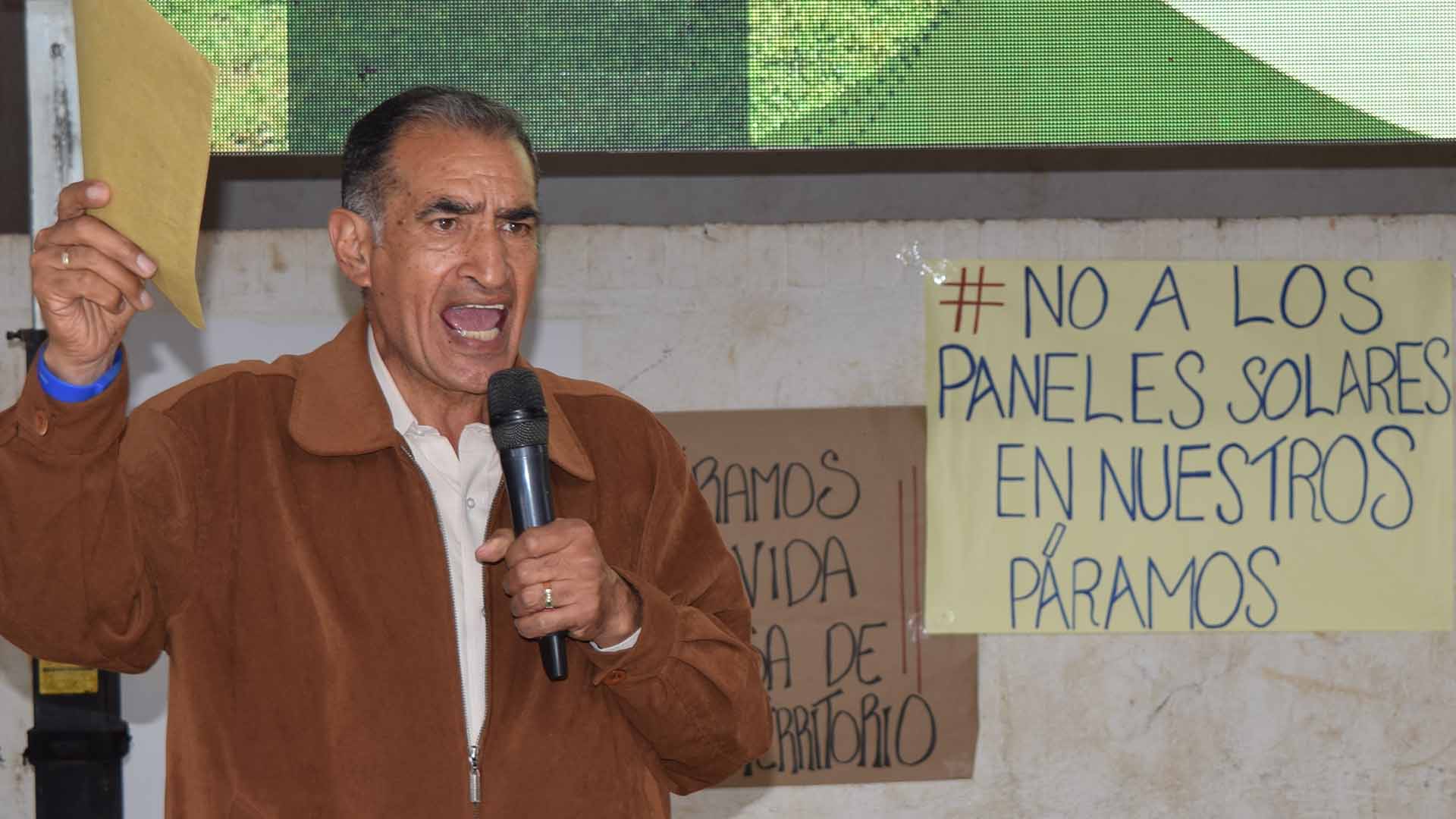 Posiciones irreconciliables en torno a los proyectos de energía solar ...